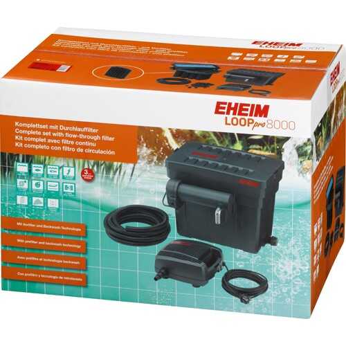 EHEIM LOOPpro 8000 HAVUZ FİLTRESİ Havuz Filtreler Eheim