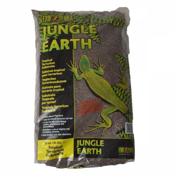 Exo Terra Jungle Earth 8,8 Litre Terraryumlar Exo Terra