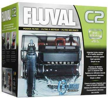 Fluval C2 Power Filter Askı Filtre Şelale ve Askı Filtreleri Fluval