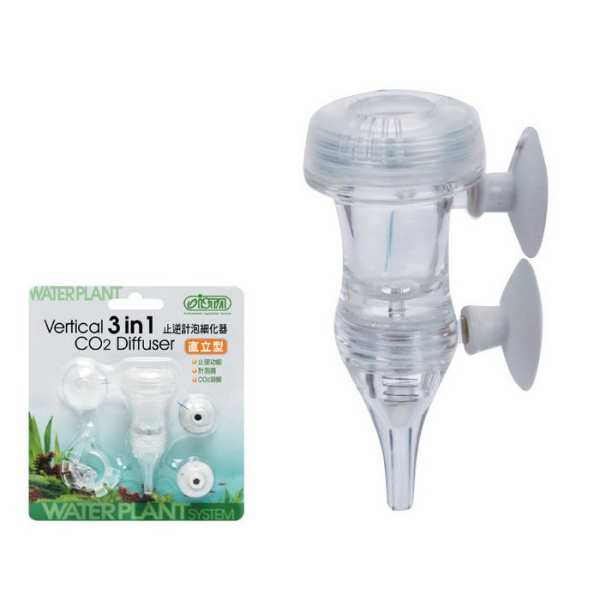 Ista Co2 Difüzör ( Vertical ) Checkvalve Damla Sayacı CO2 Sistemler Ista