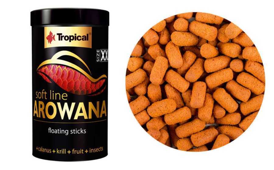 Tropical Soft Line Arowana Xxl Chips 250 Ml / 80Gr Tablet ve Cips ...