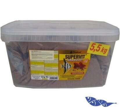 Tropical Supervit Granulat 5Lt / 2750Gr Stick-Pond Yemler Tropical
